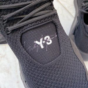 Y-3 | Shoes | Adidas Y3 Saikou Yohji Yamamoto Womens Running Shoe Sneaker Triple Black Us 75 ...